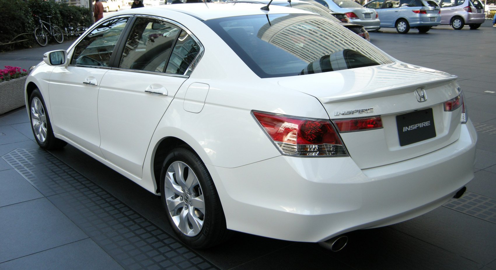 Honda Inspire V (CP3) 3.5 V6 (280 Hp) ECT